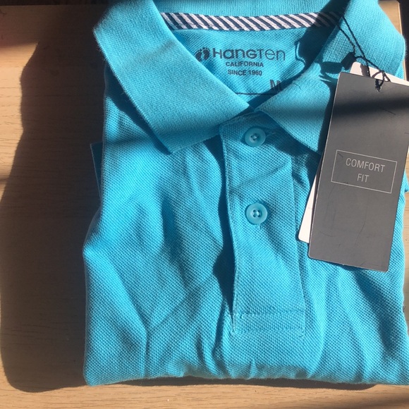 Hang Ten | Shirts | Hangten Polo Shirt | Poshmark